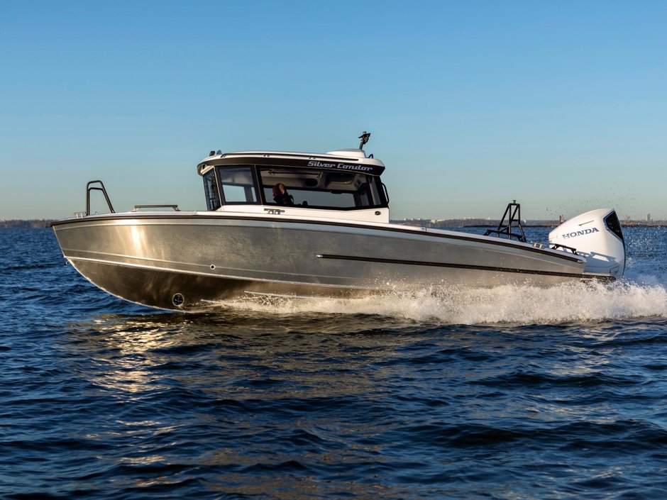 Silver Condor Cabin - UUDIS 2025! - BoatWorld