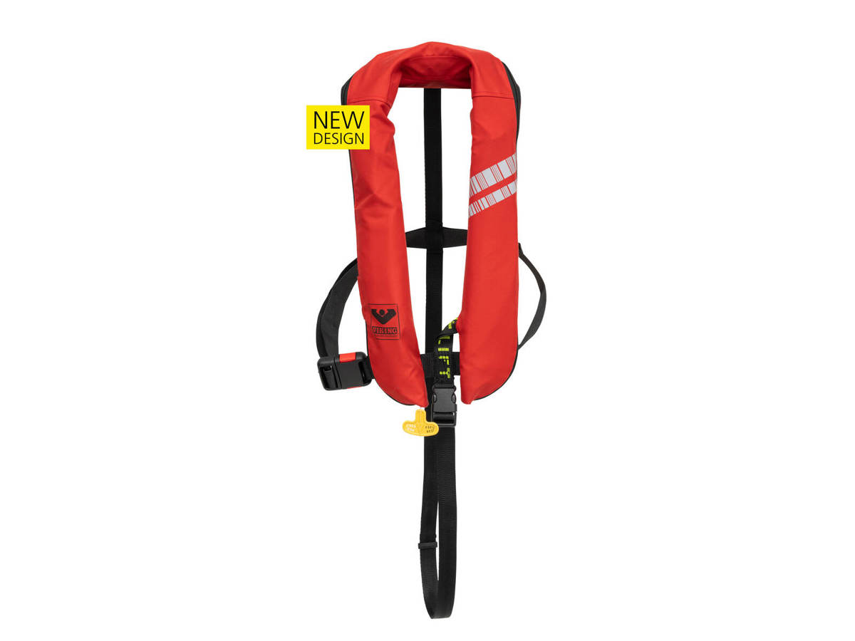 Päästevest - VIKING YouSafe™ Vista, Red with Halkey Roberts® automaatne ...